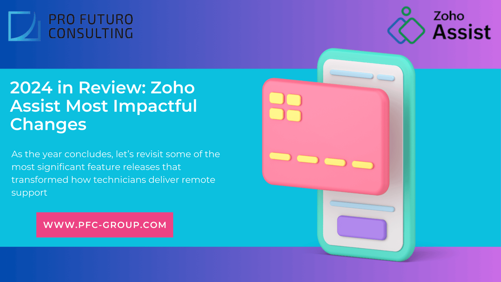 2024 in Review: Zoho Assist’s Most Impactful Changes | Pro Fututo ...