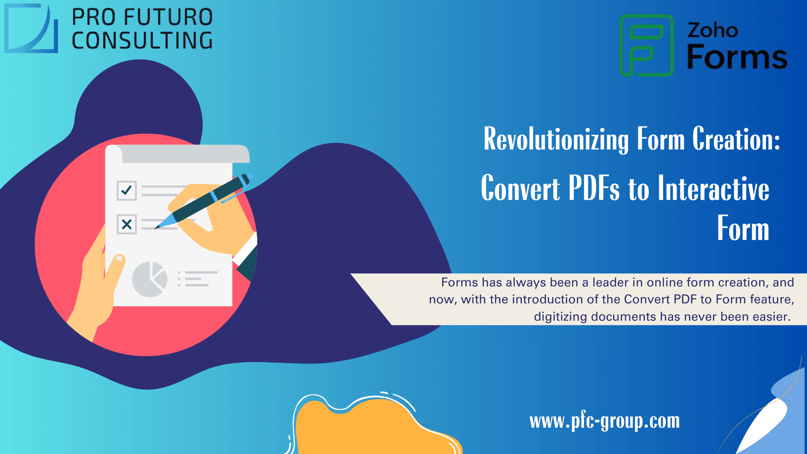 Revolutionizing Form Creation: Convert PDFs to Interactive Forms | Pro ...