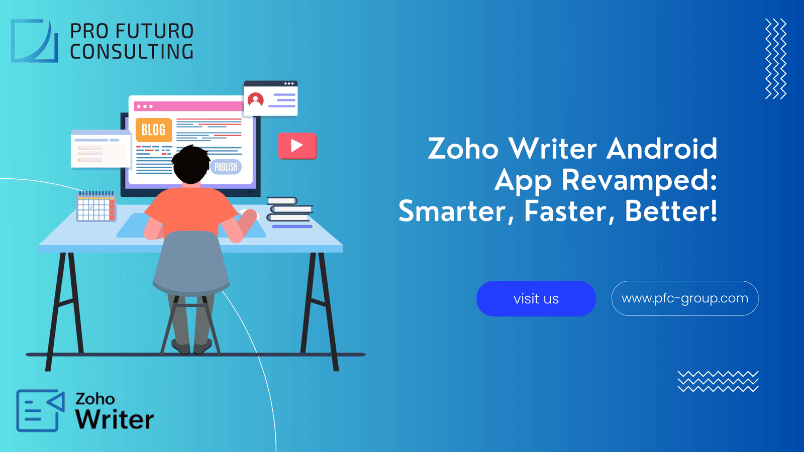 Zoho Writer Android App Revamped: Smarter, Faster, Better! | Pro Fututo ...